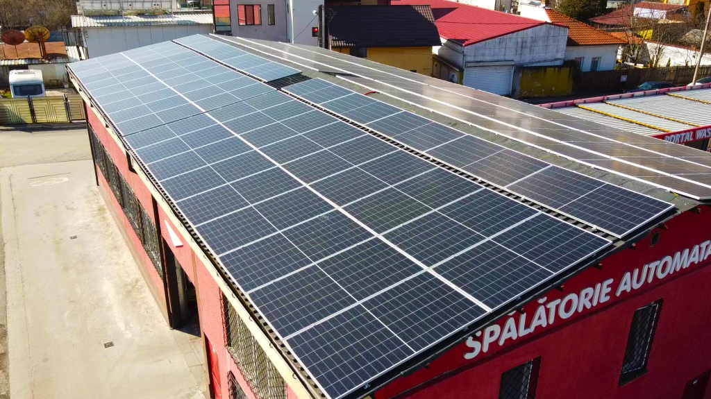 Sun Systems - Sisteme fotovoltaice pentru uz industrial